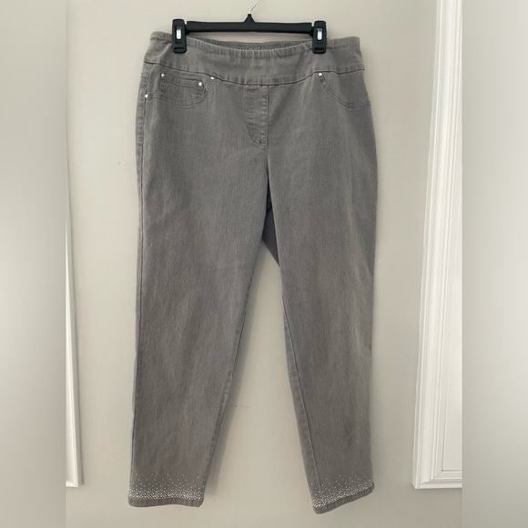 Ruby Rd. | Jeans | Sale Ruby Rd Grey Jeans | Poshmark